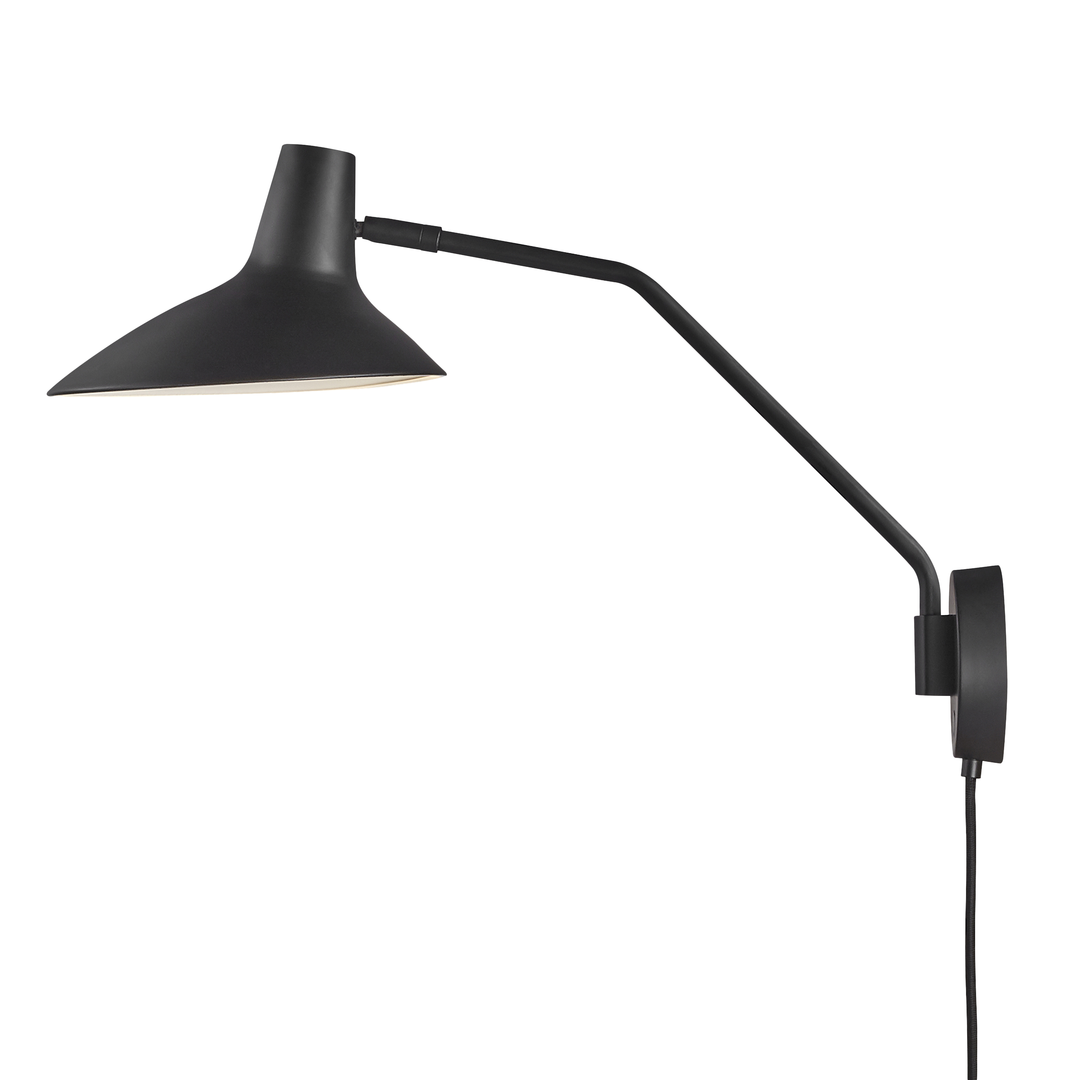 Darci | Wall light | Black – Design For The People