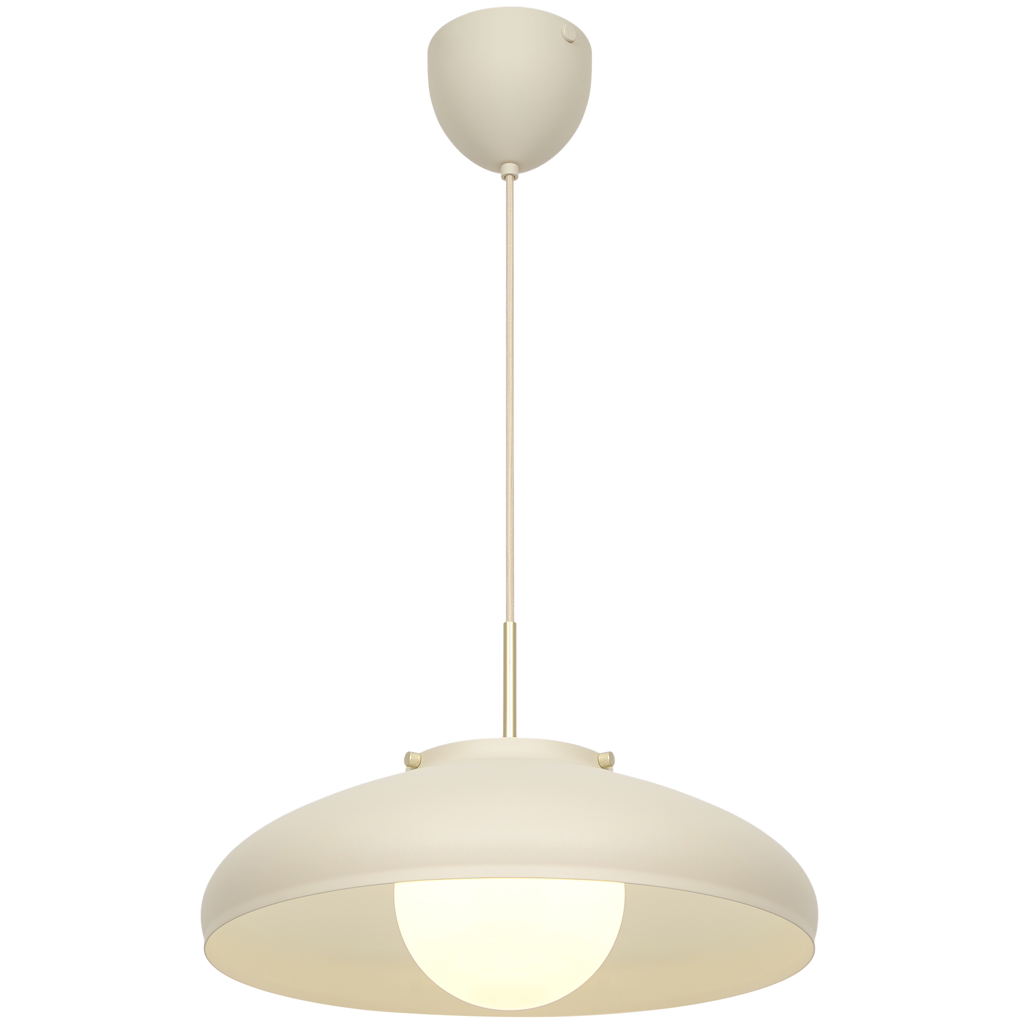 Latif | Pendant | Beige – Design For The People